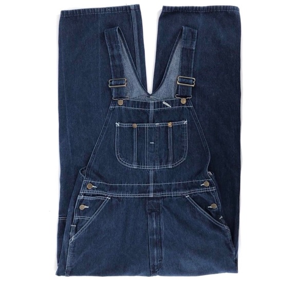 Roebucks | Other | Sears Roebucks Tuff Wear Dark Denim Overalls | Poshmark